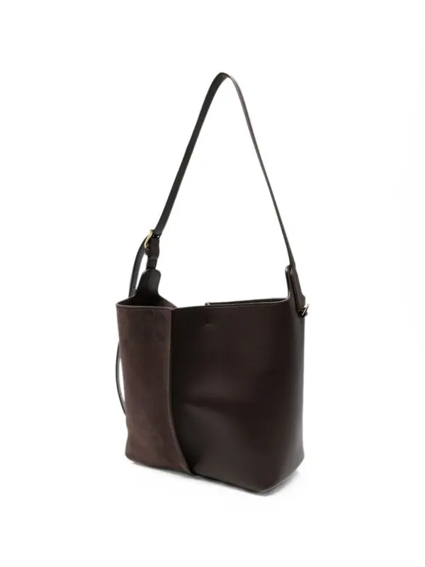 Loewe Bilbao Medium Leather Bucket Bag