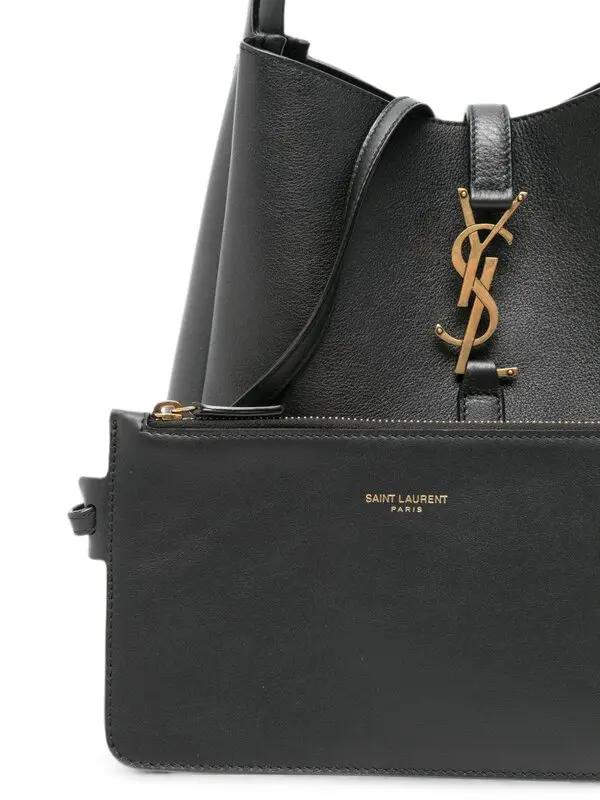 Saint Laurent Le 5 À 7 Leather Crossbody Bag