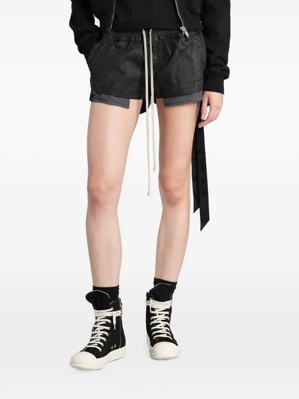 Rick Owens Denim Shorts - Multicolor
