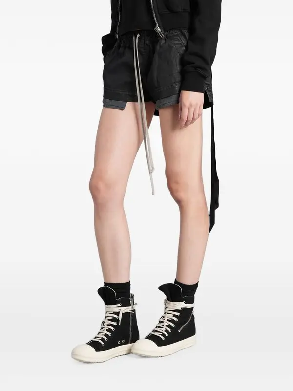 Rick Owens Denim Shorts