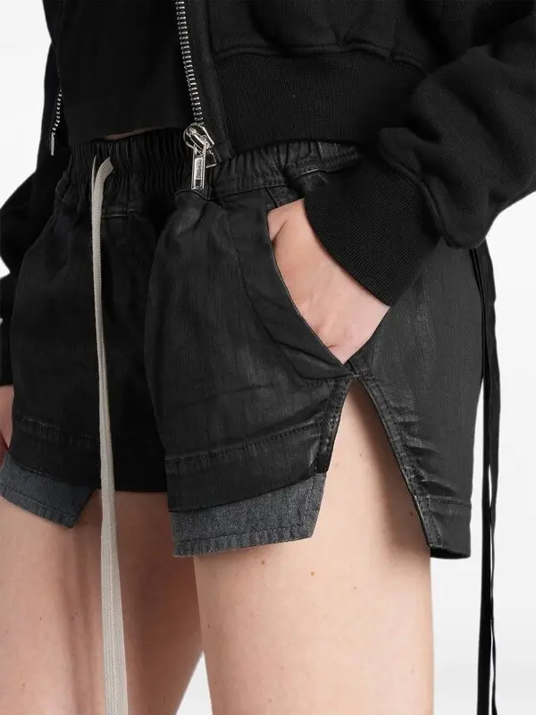 Rick Owens Denim Shorts