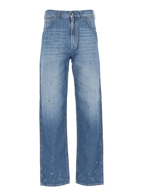 MAISON MARGIELA Treated Denim Jeans