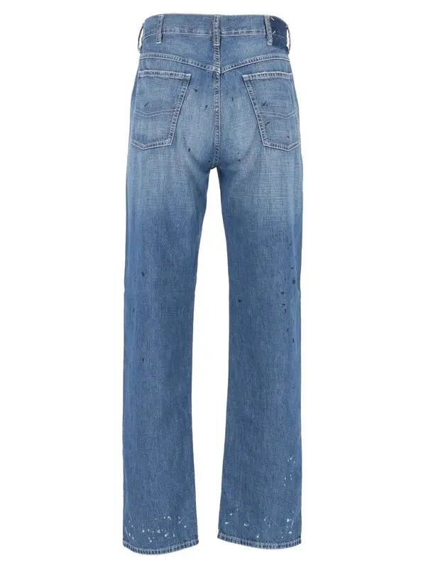 MAISON MARGIELA Treated Denim Jeans