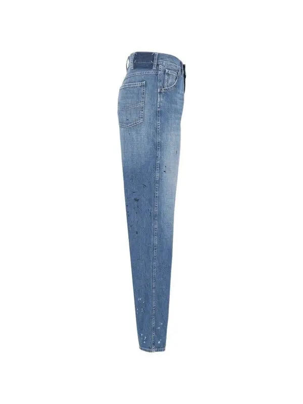 MAISON MARGIELA Treated Denim Jeans