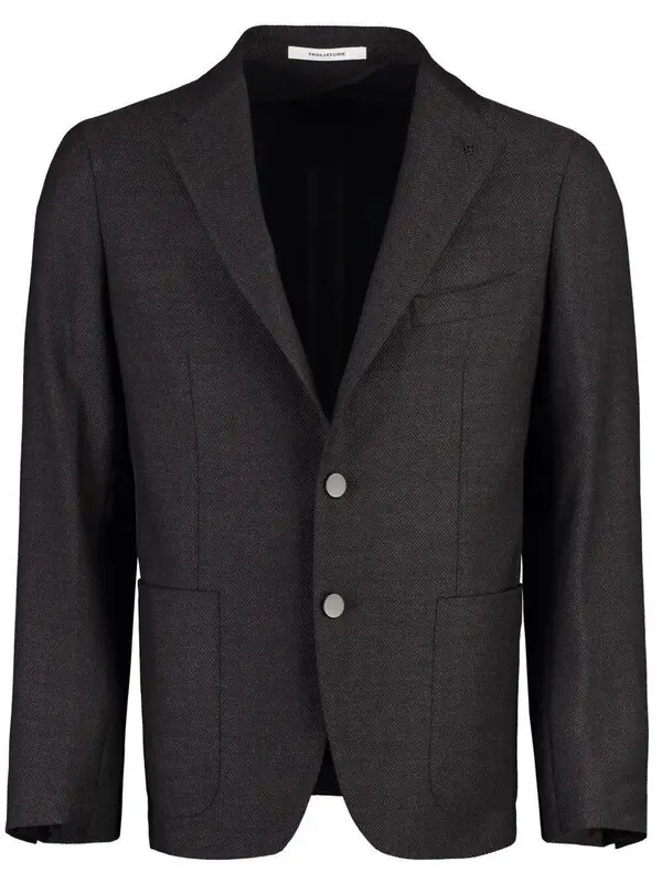 Tagliatore Montecarlo Alpaca Blend Blazer