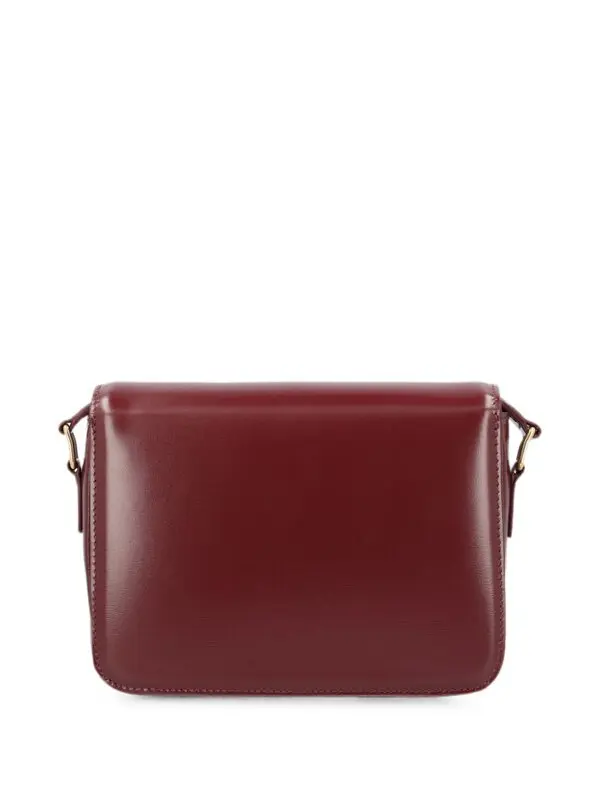 Celine Triomphe Teen Leather Shoulder Bag - Multicolor