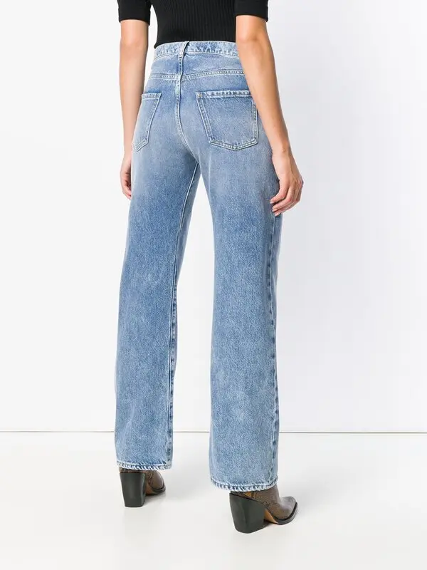 MAISON MARGIELA Cotton Denim Jeans - Multicolor