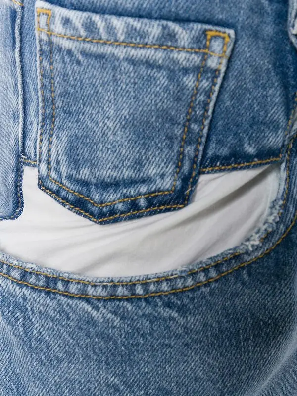 MAISON MARGIELA Cotton Denim Jeans - Multicolor