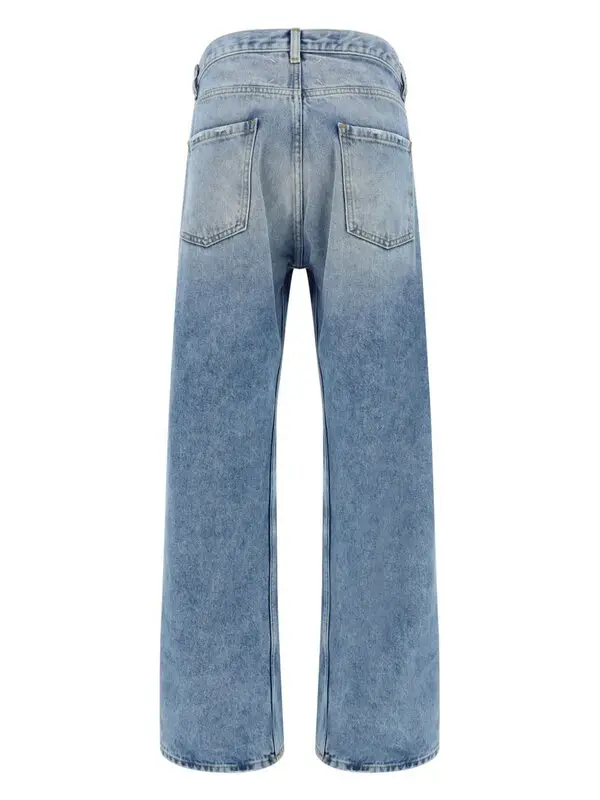 MAISON MARGIELA Cotton Denim Jeans - Multicolor