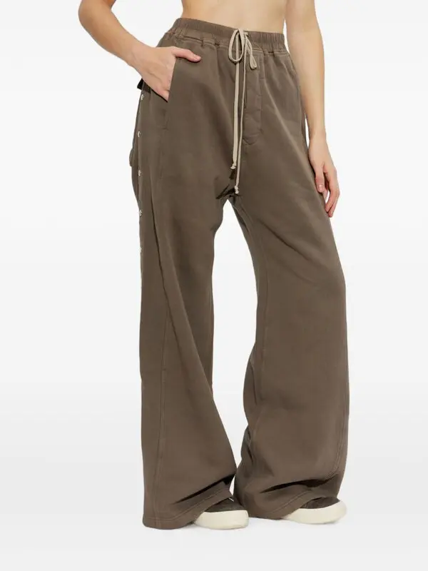 Rick Owens Wide-leg Sweatpants - Multicolor