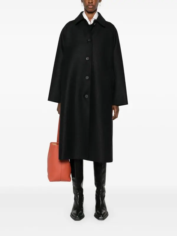Harris Wharf London Wool Long Coat