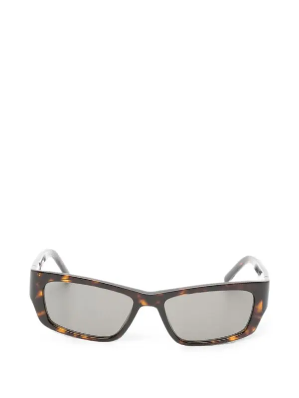 Saint Laurent Rectangle Frame Sunglasses