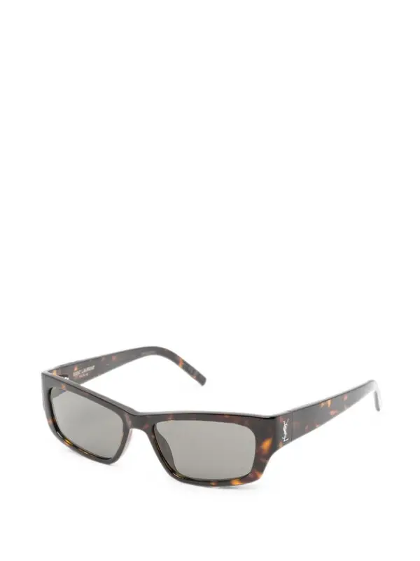 Saint Laurent Rectangle Frame Sunglasses
