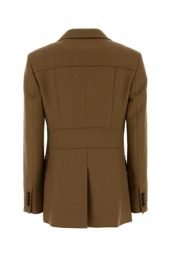 Max Mara Camel Wool Locusta Blazer
