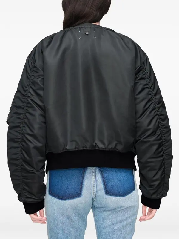 MAISON MARGIELA Nylon Bomber Jacket
