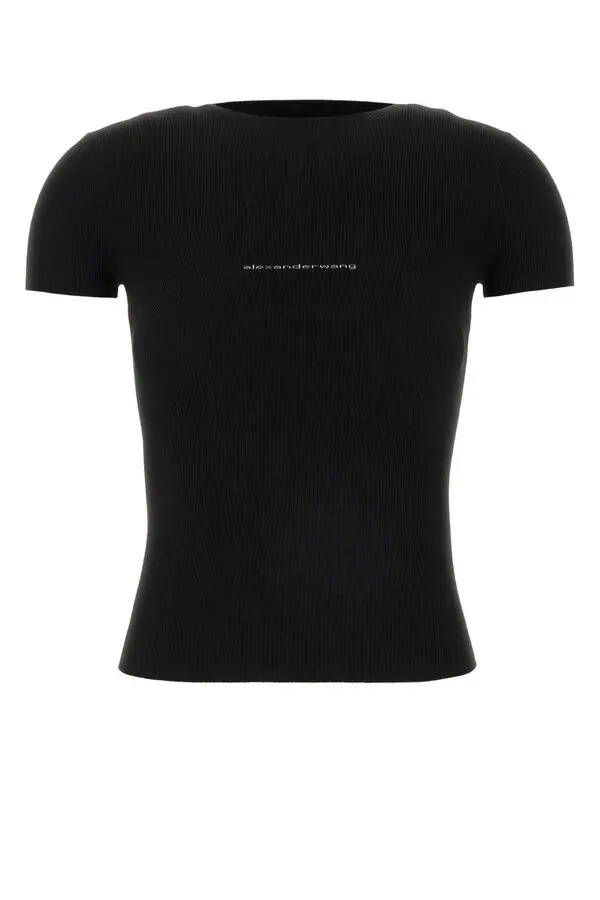 Alexander Wang Stretch Nylon T-shirt