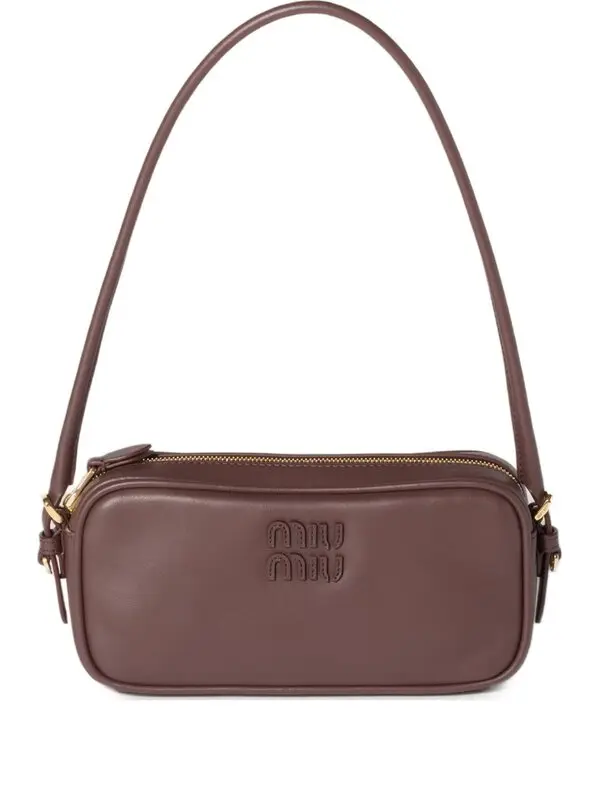 Miu Miu Leather Mini Bag - Multicolor