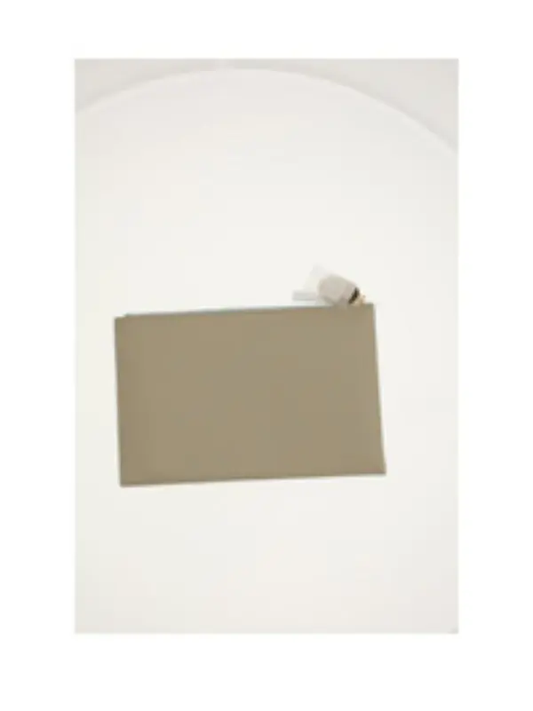 Celine Duo Leather Pouch