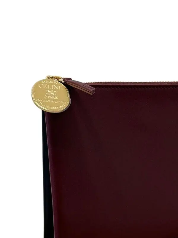 Celine Duo Leather Pouch