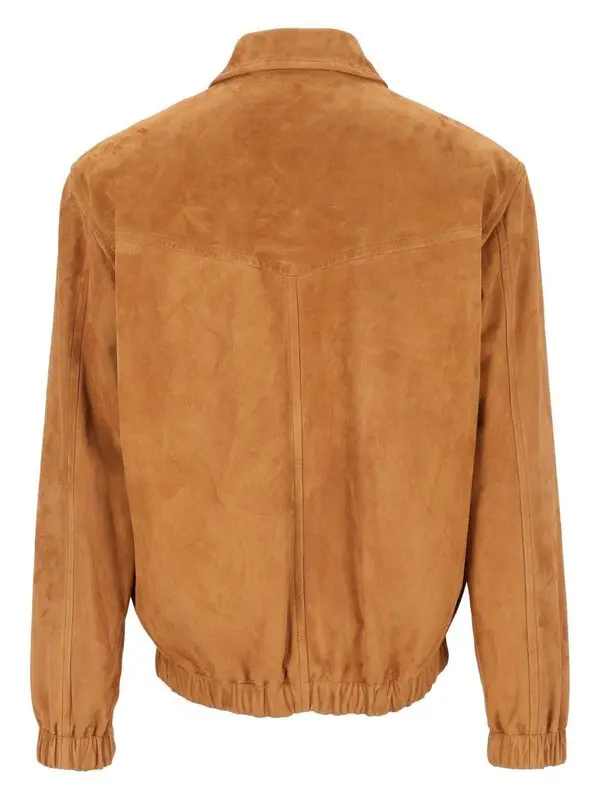 Paul Smith Lambskin Suede Jacket