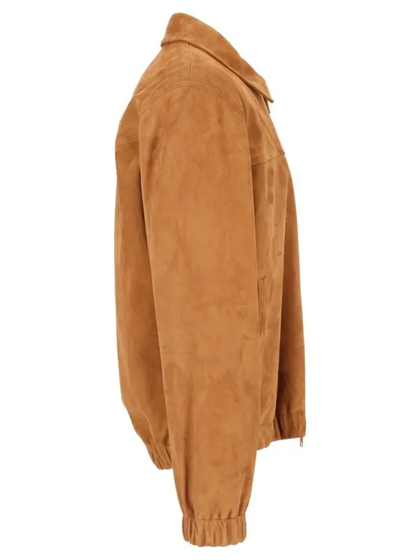 Paul Smith Lambskin Suede Jacket