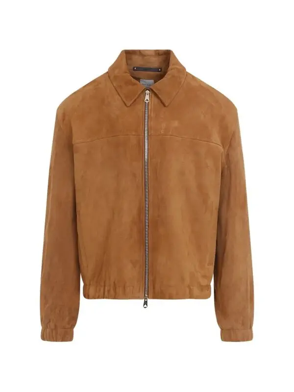 Paul Smith Lambskin Suede Jacket
