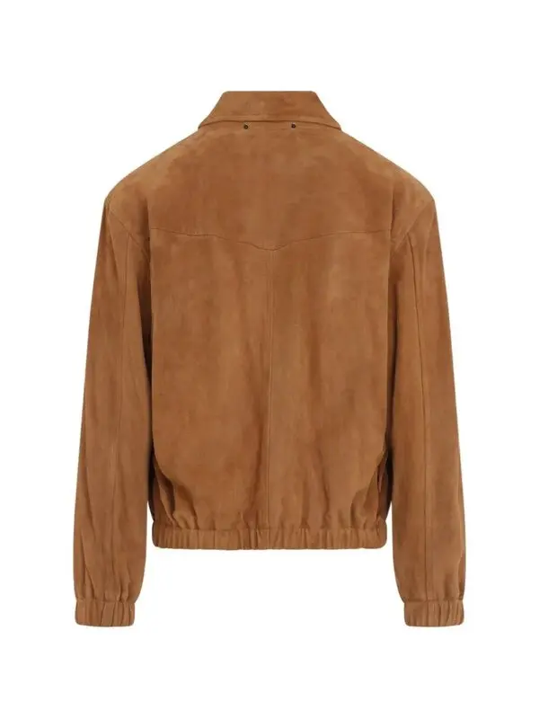 Paul Smith Lambskin Suede Jacket