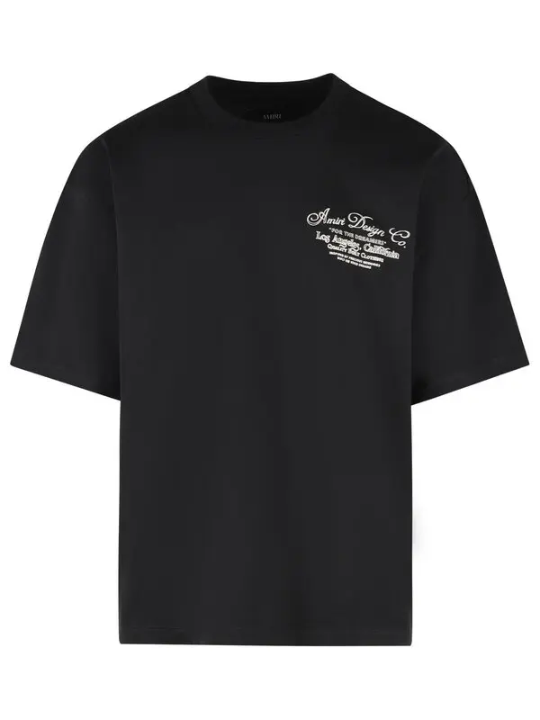 Amiri Dreamers Chain' Cotton T-shirt