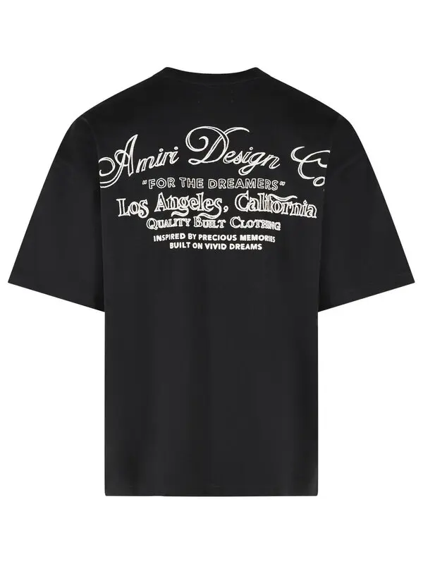 Amiri Dreamers Chain' Cotton T-shirt