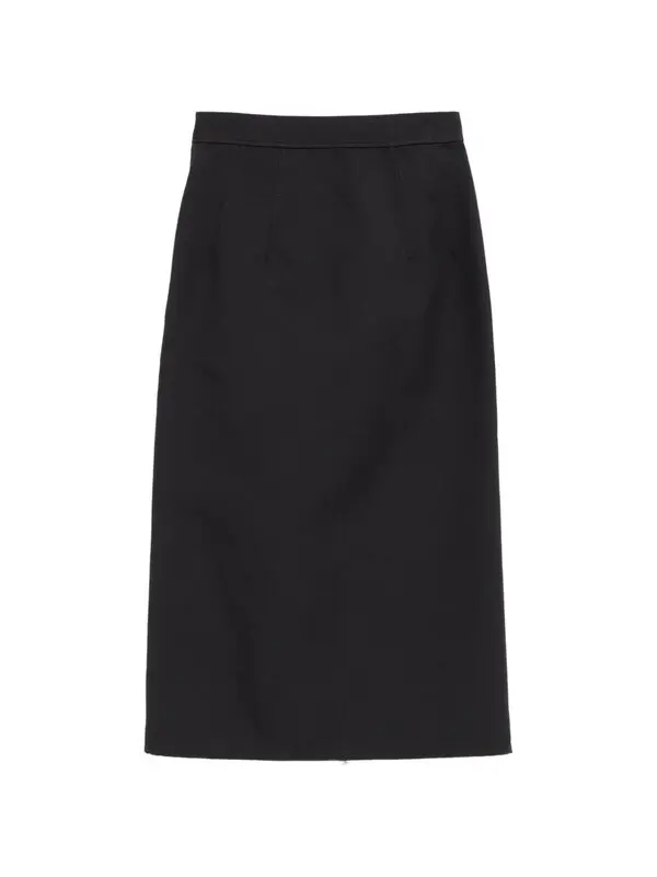 Bottega Veneta Cotton Midi Skirt