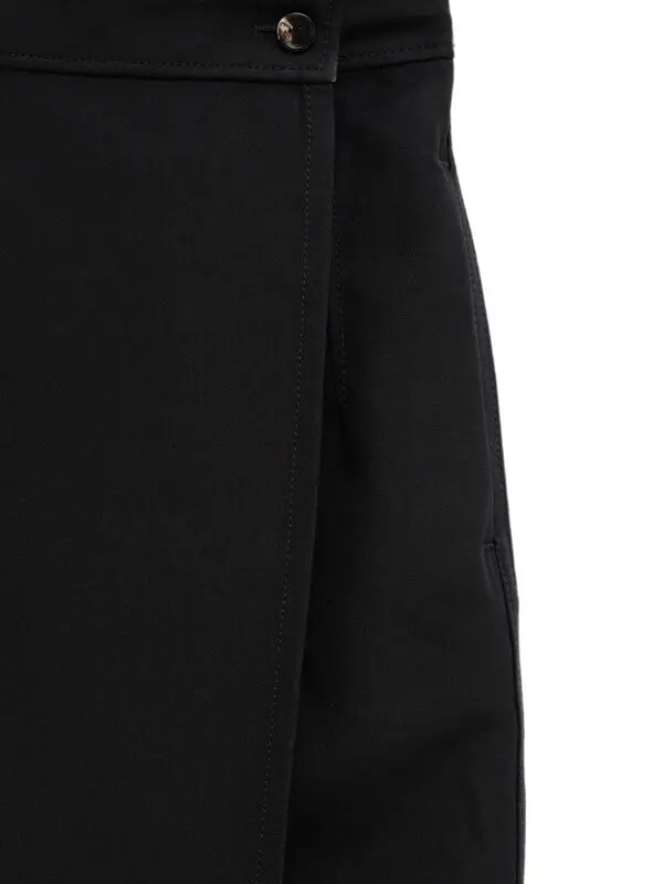 Bottega Veneta Cotton Midi Skirt