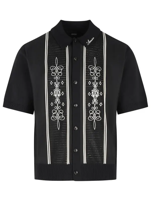 Amiri Virgin Wool Blend Sweater