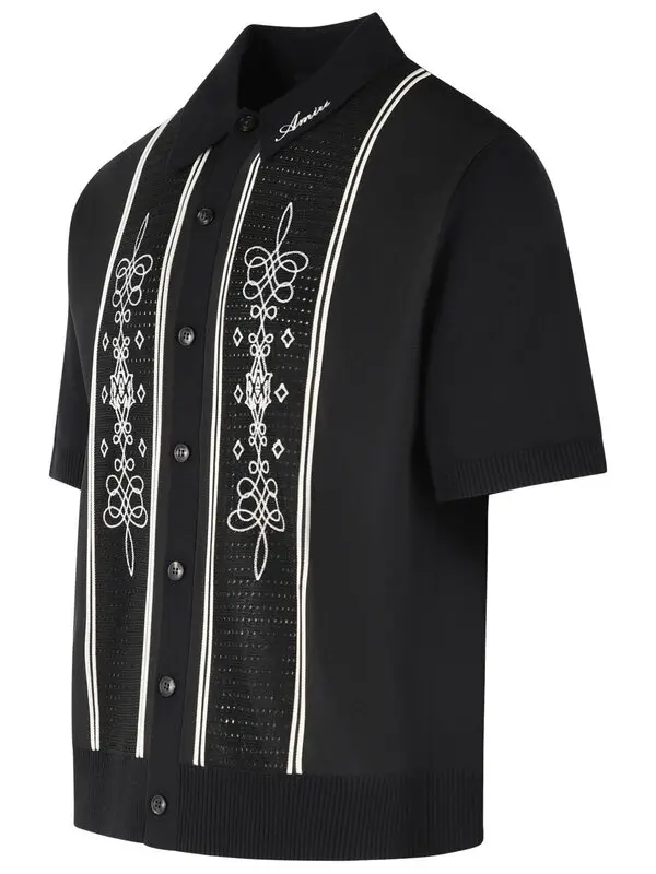 Amiri Virgin Wool Blend Sweater