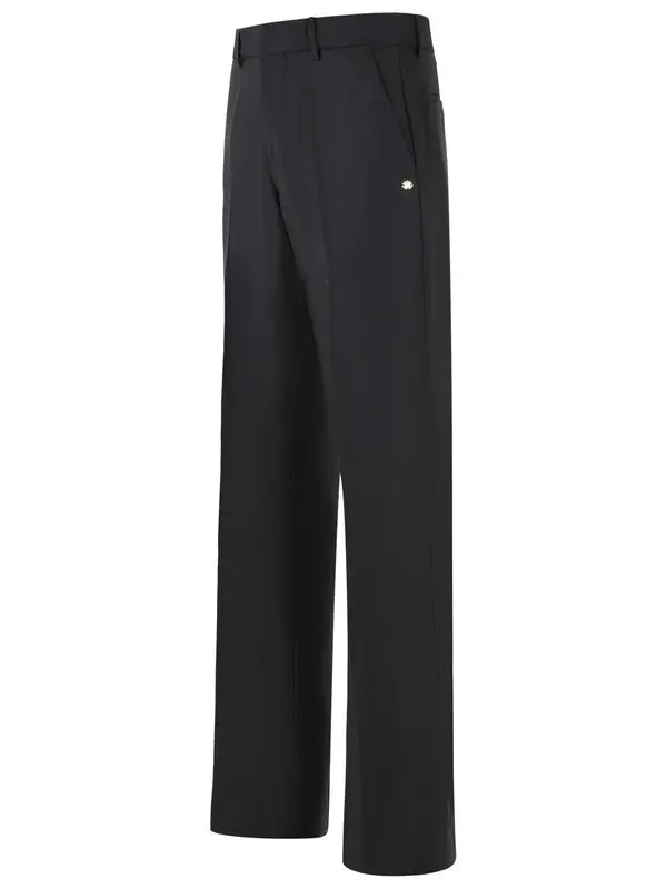 Amiri Ma' Virgin Wool Blend Pants