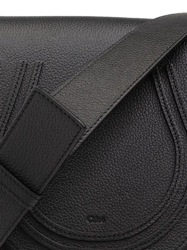 Chloé Marcie Leather Saddle Bag - Multicolor