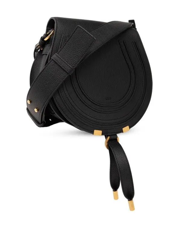 Chloé Marcie Leather Saddle Bag - Multicolor