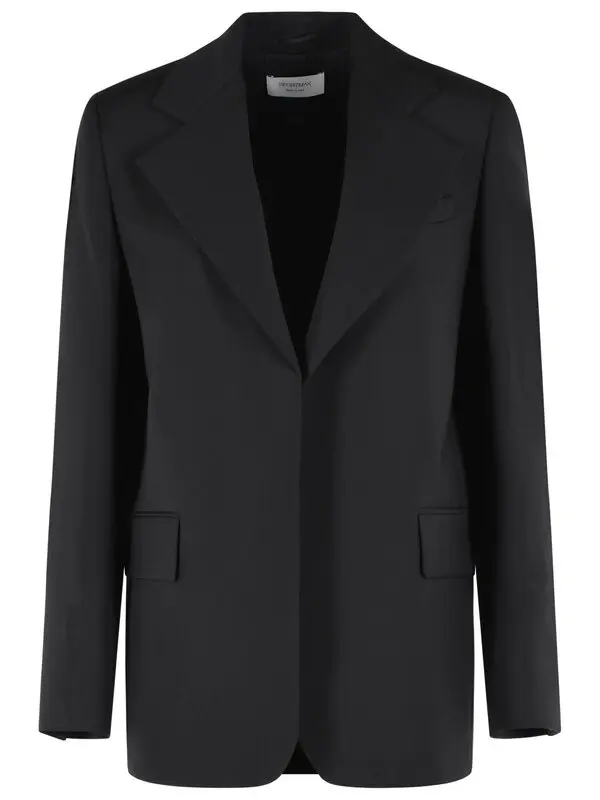 Sportmax Tenace' Virgin Wool Oversize Blazer