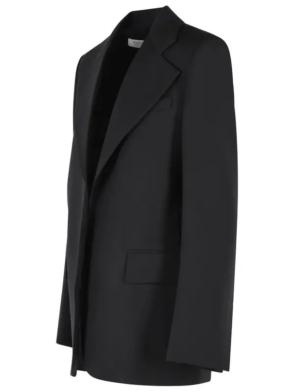 Sportmax Tenace' Virgin Wool Oversize Blazer