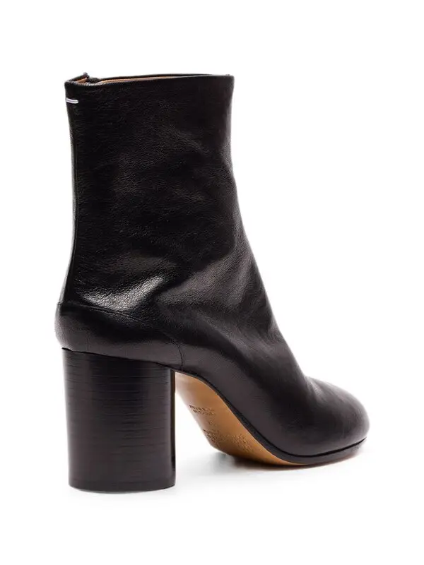 MAISON MARGIELA Tabi Leather Ankle Boots