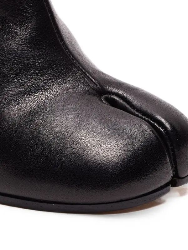MAISON MARGIELA Tabi Leather Ankle Boots