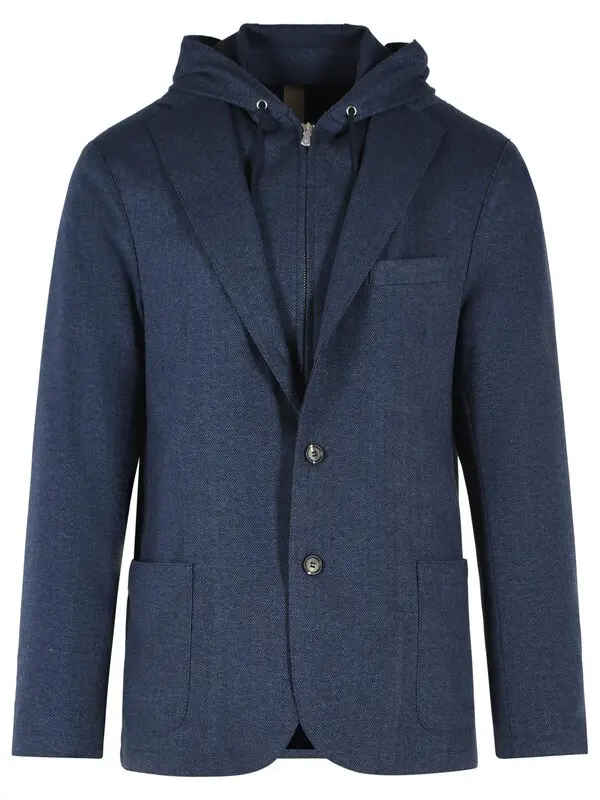 Eleventy Polyester Blend Blazer