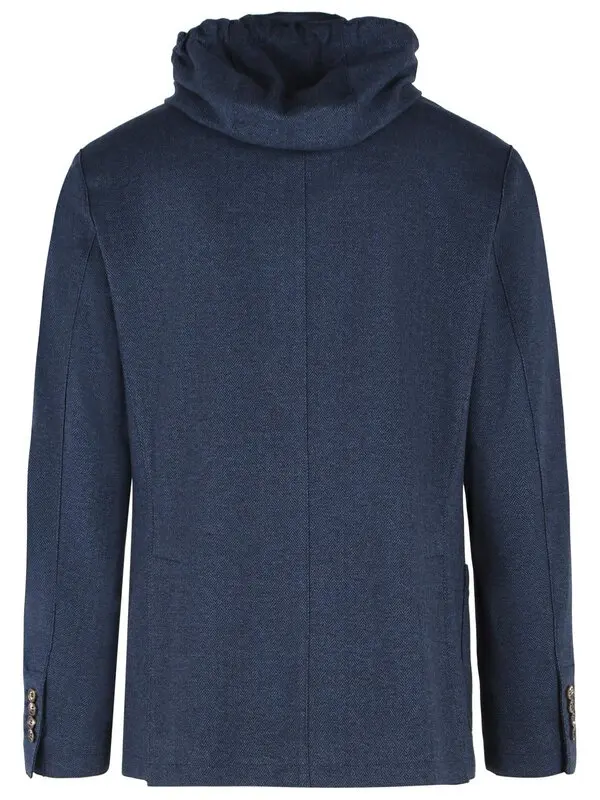 Eleventy Polyester Blend Blazer