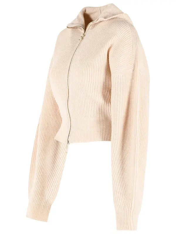 Sportmax Balco" Wool And Cashmere Zip-up Cardigan