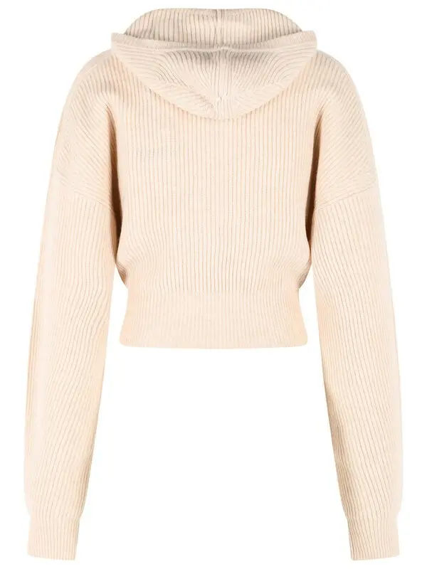 Sportmax Balco" Wool And Cashmere Zip-up Cardigan