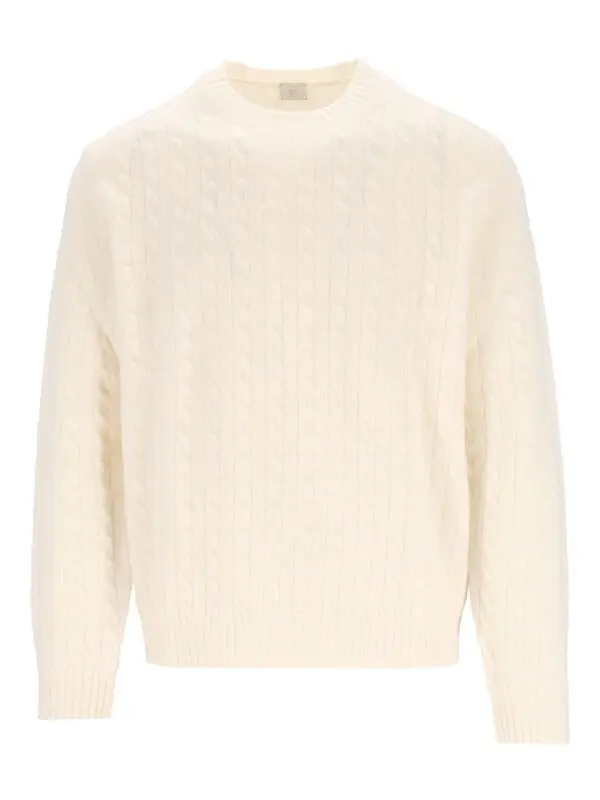 Eleventy Cable-knit Jumper