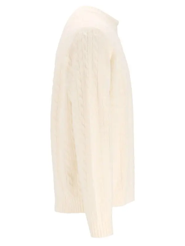 Eleventy Cable-knit Jumper