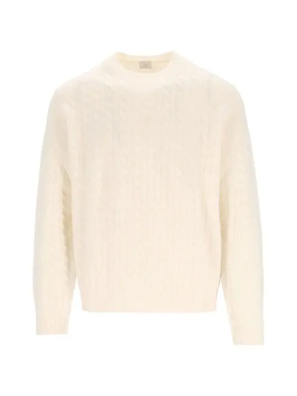 Eleventy Cable-knit Jumper