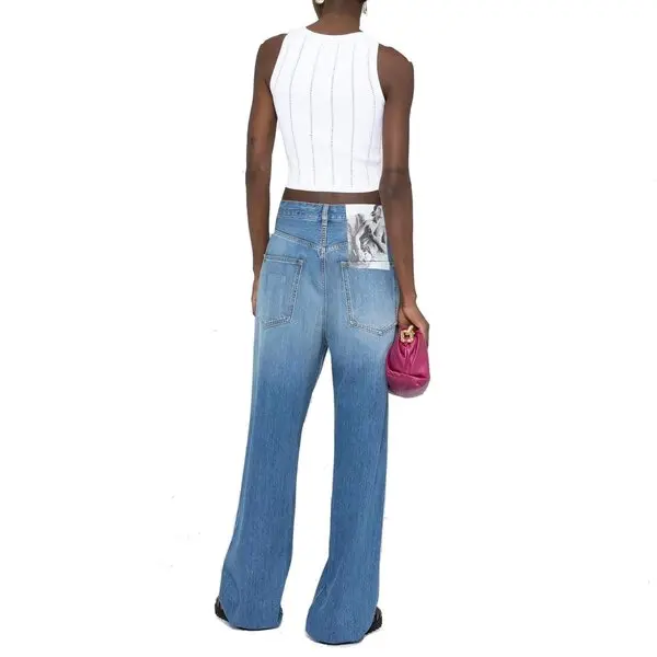 Valentino Garavani Archive Patch Jeans