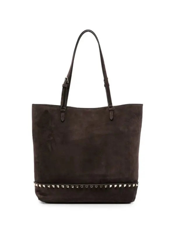 Valentino Garavani Rockstud Medium Leather Tote Bag