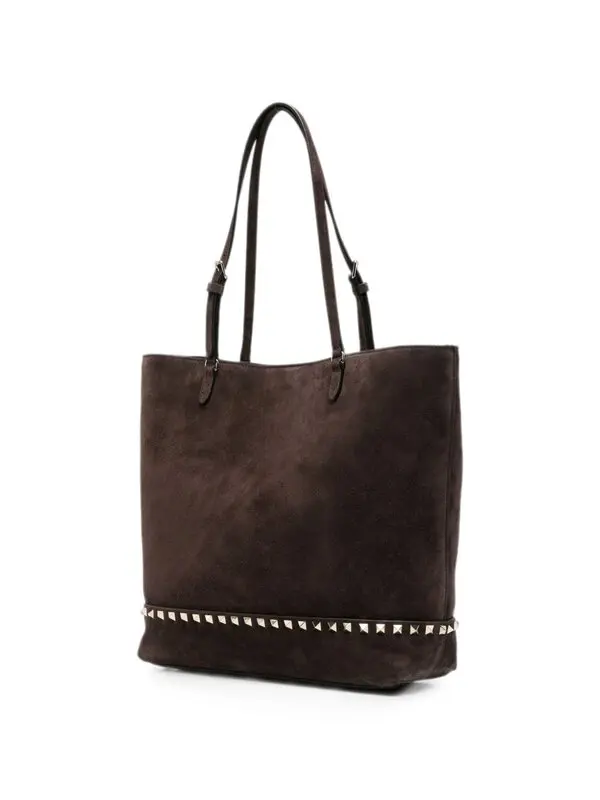 Valentino Garavani Rockstud Medium Leather Tote Bag